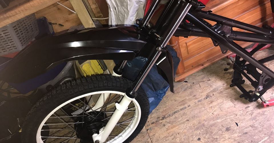 The Honda MT50 Restoration Project: It Resembles A Bike Again