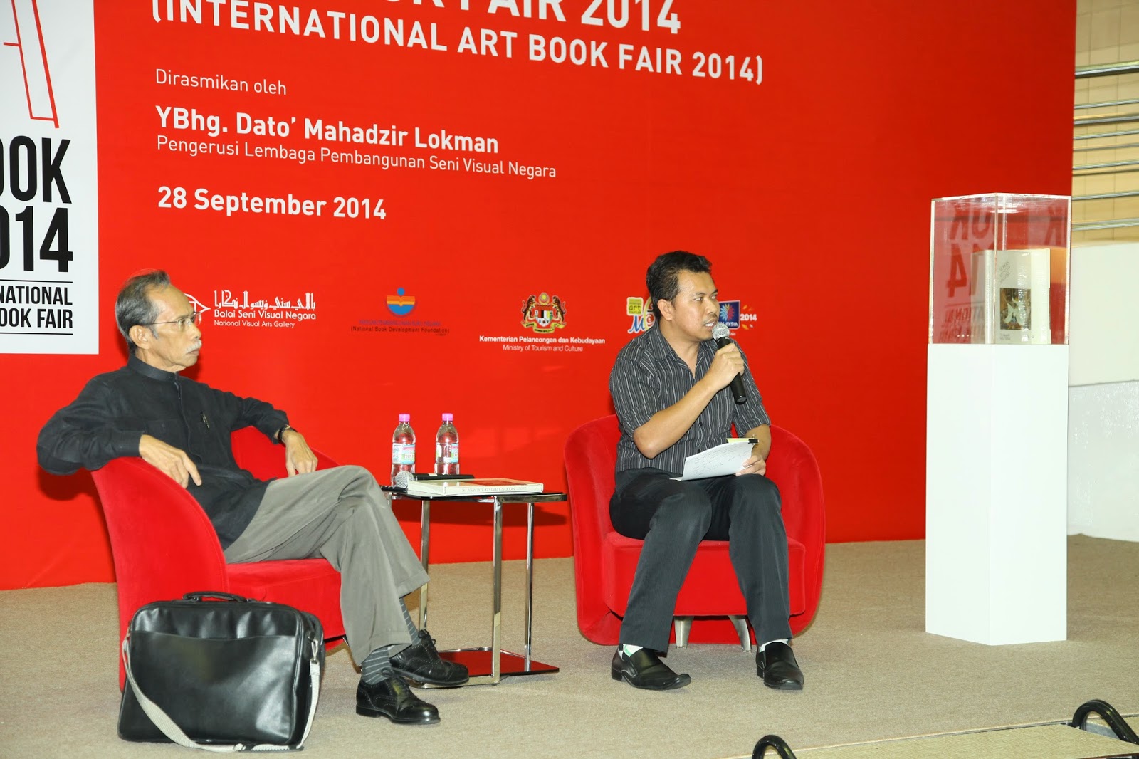 Faizal Sidik: Sasterawan Negara Datuk Baha Zain: Malaysia memerlukan ...