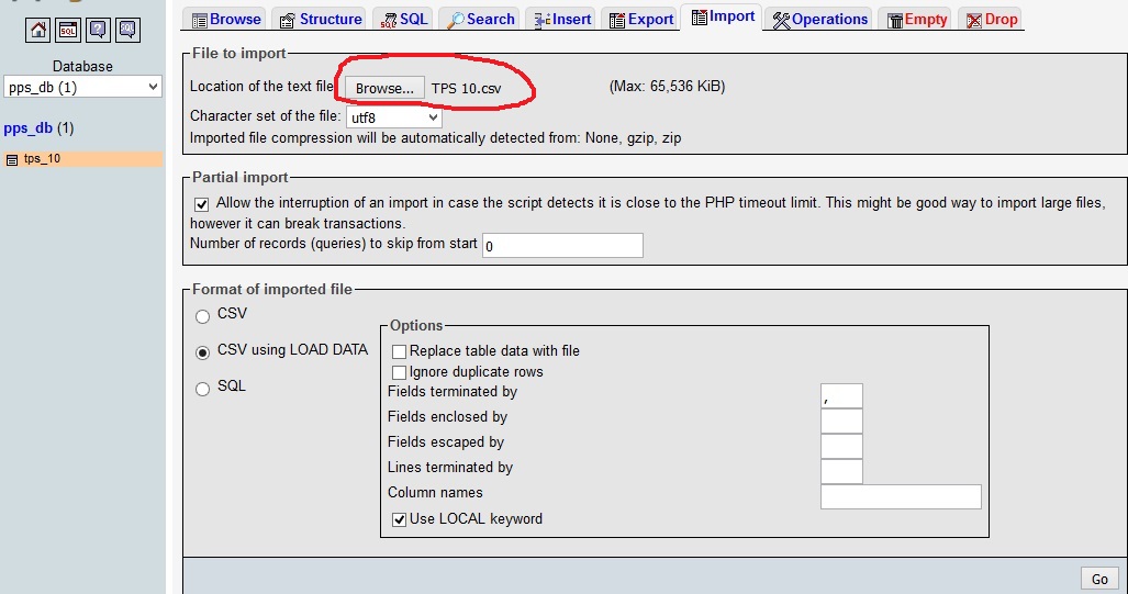 Melihat Dunia: Import data Excel ke dalam database MySQL Melihat Dunia: Import data Excel ke dalam database MySQL