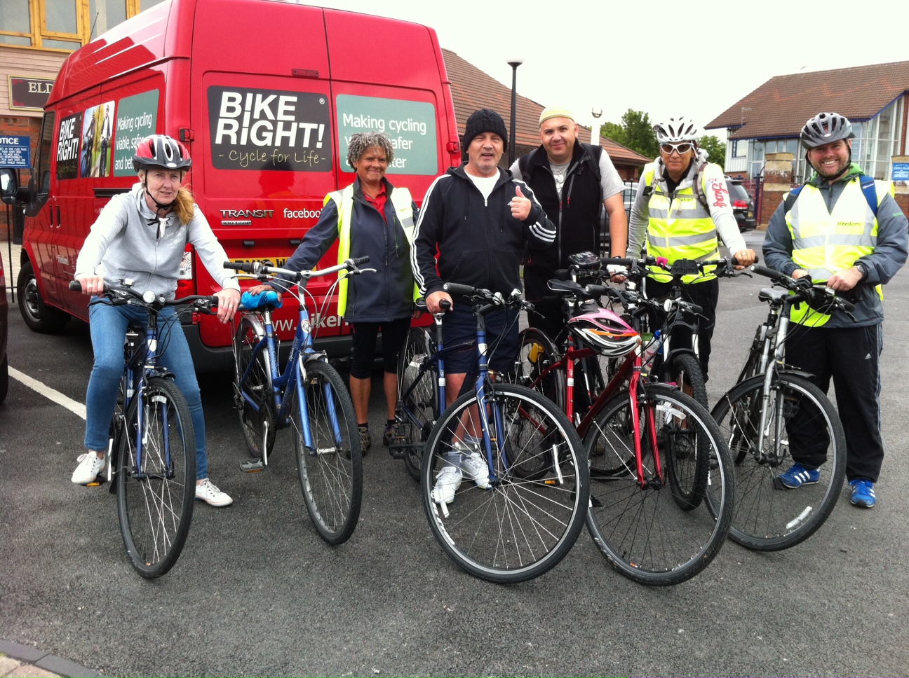 Directors at BikeRight!: What a Bike Week it was!