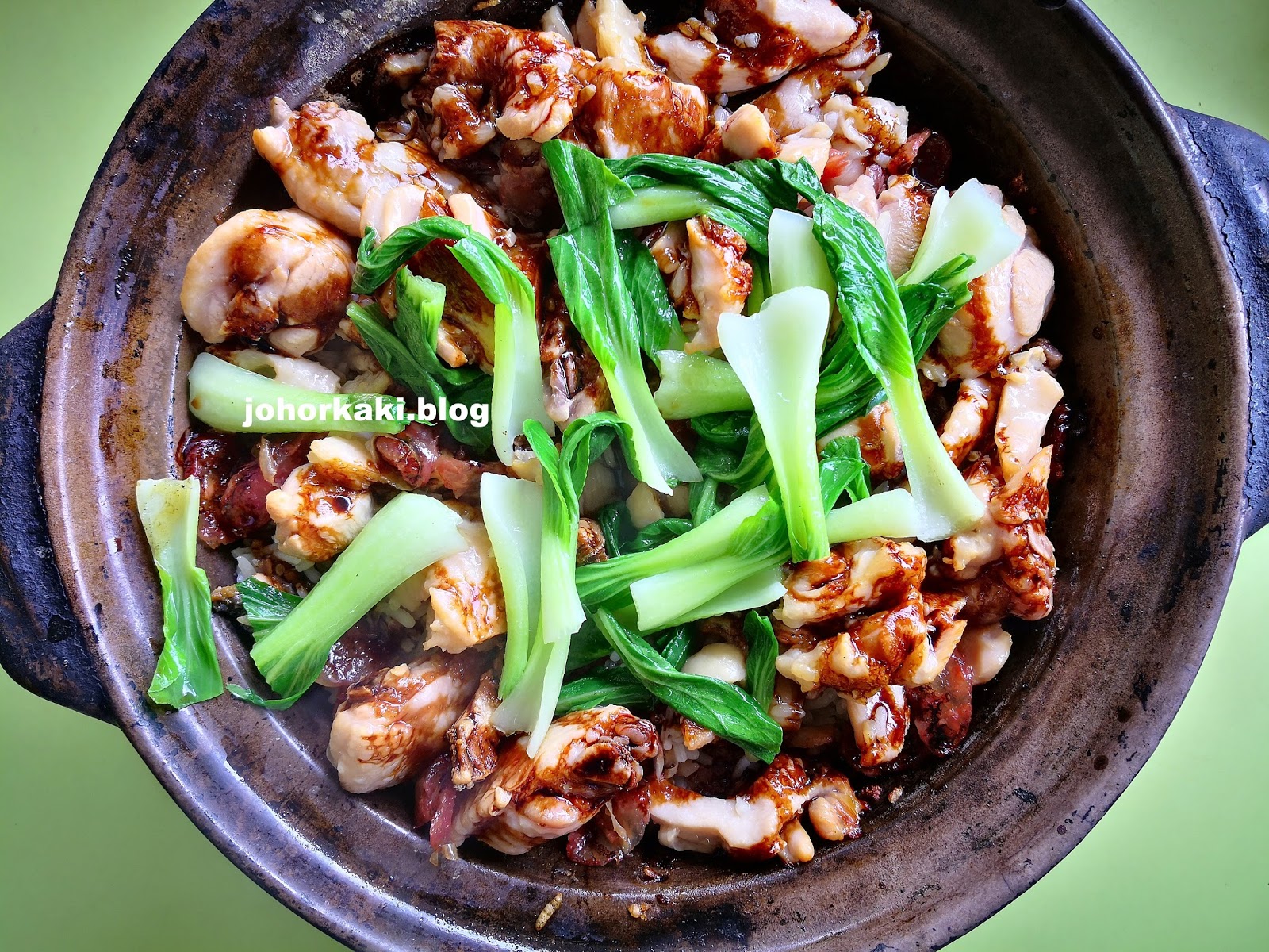 Which Claypot Chicken Rice in Chinatown Complex Food Centre? |Tony ...