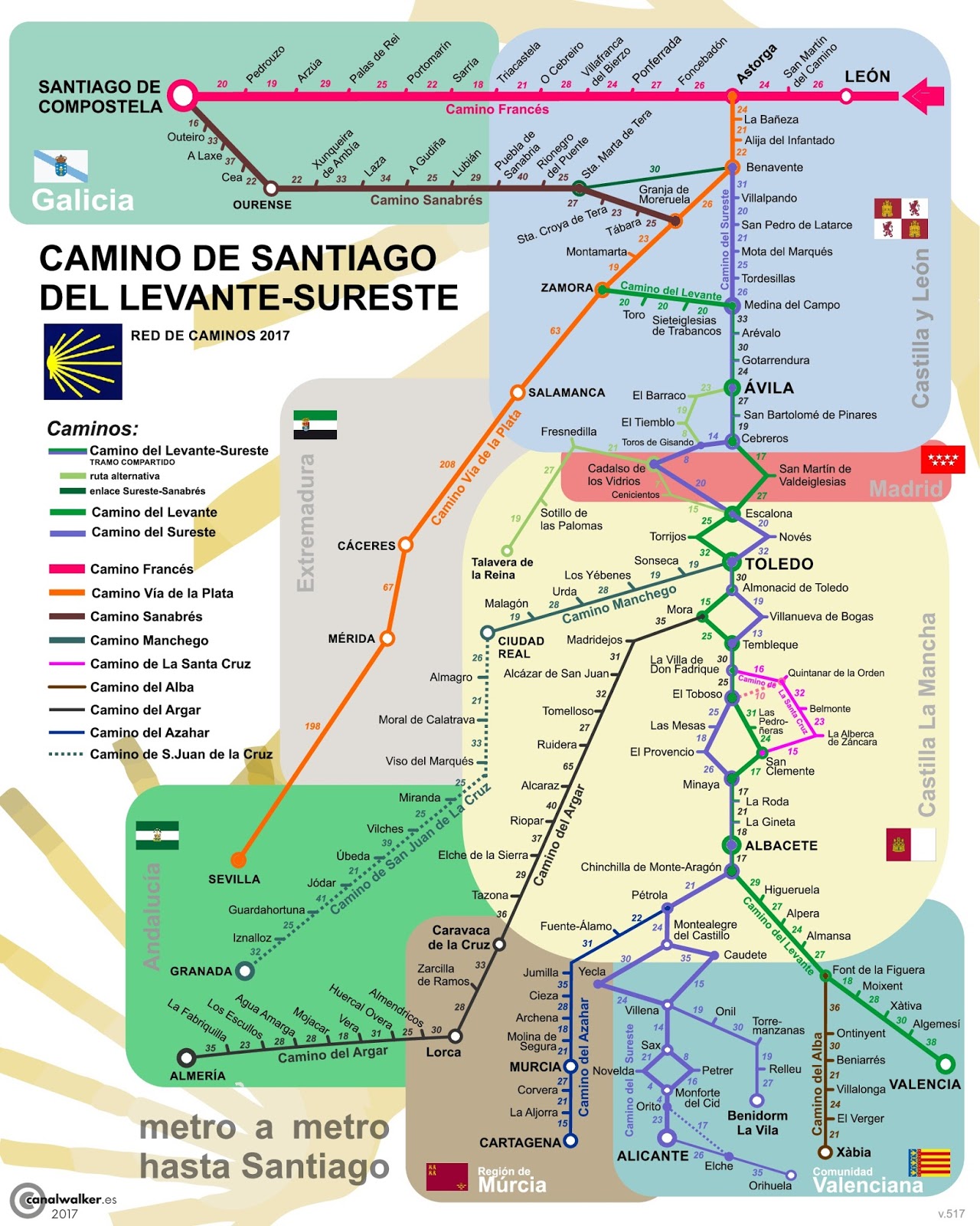 ASOCIACION DE AMIGOS DE LOS CAMINOS DE SANTIAGO DEL SURESTE DE CAUDETE ...