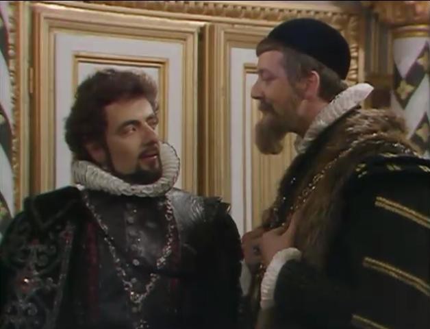 Museum of Everything: Blackadder II (1986): Head