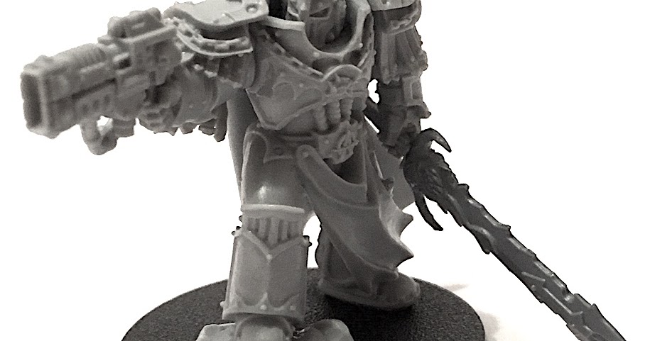 Warpstone Flux: Assembled Alpha Legion Praetor Conversion
