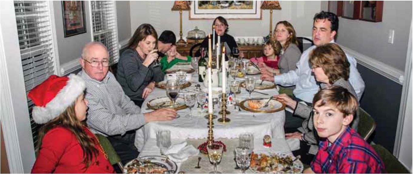 Femme au foyer: Baltic Christmas Day 7 - Kūčios, the Longest Night