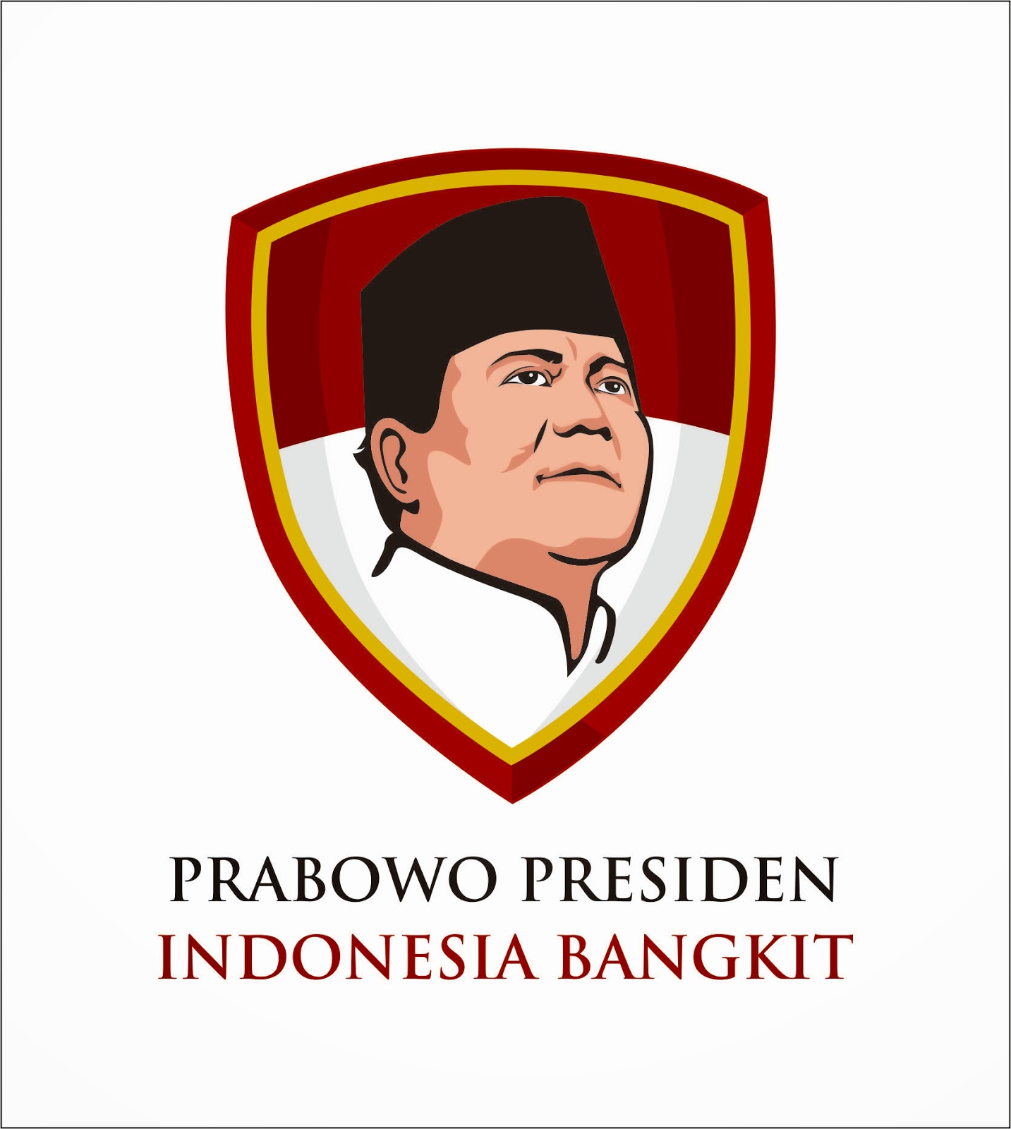 Logo Capres Prabowo Terbaru | Temanggung Desain Vektor - Free Vector Design