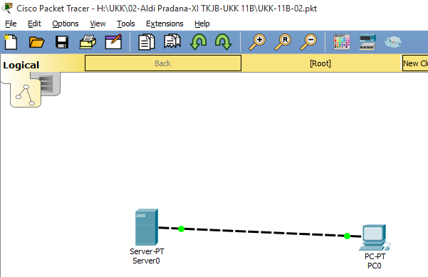 Tutorial Cisco Packet Tracer Konfigurasi Dhcp Server