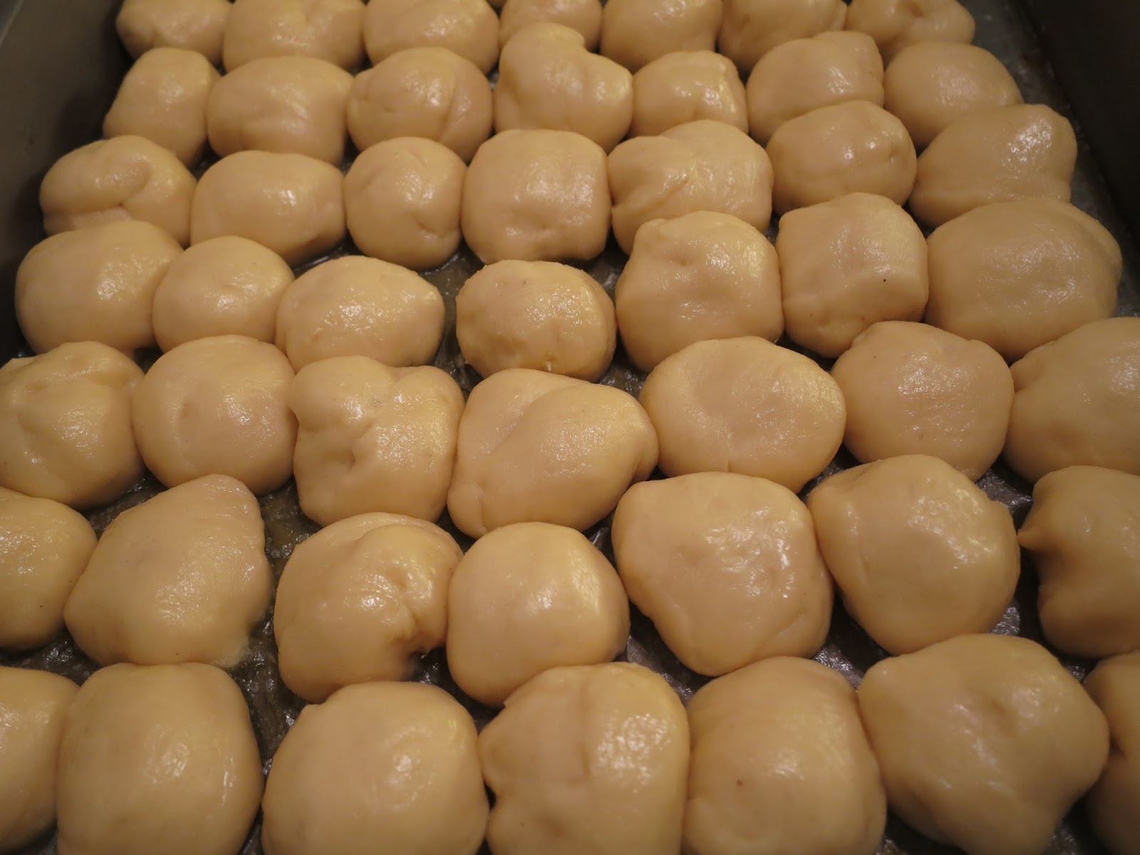 Fliederbaum: Buchtel-Challenge - Dukatenbuchteln