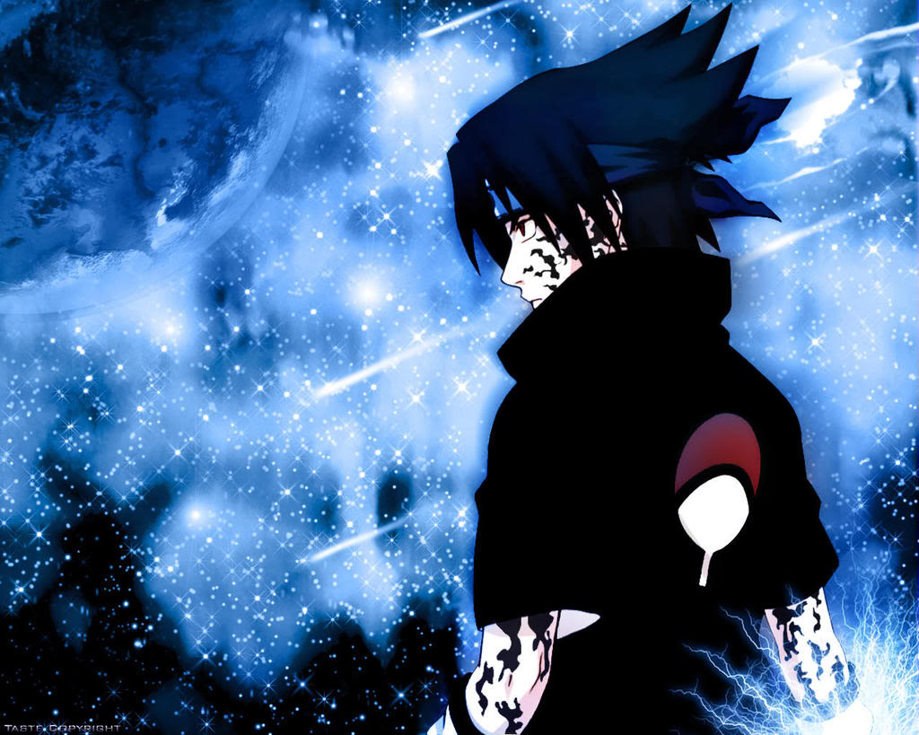 Naruto Shippuden Manga: Sasuke Uchiha Imágenes.