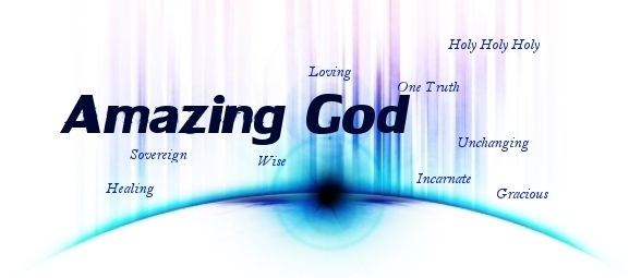 Bible Tour With Joline: Amazing God.....