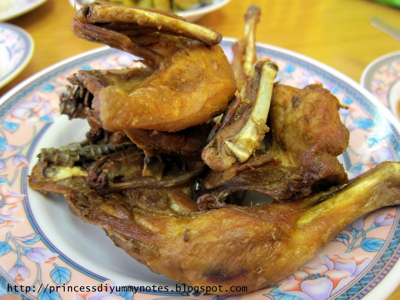 Princess Di's Yummy Notes: Nasi Ayam Kampung @Restoran A. Hassan ...