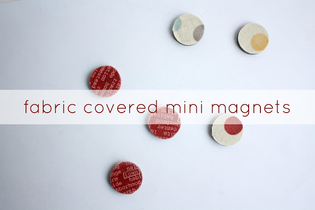 lazy sunday project: mini-magnet diy | ASPEN SUMMIT
