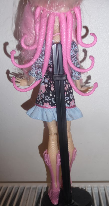 Monkfish's dolly ramble: Monster High - Viperine Gorgon