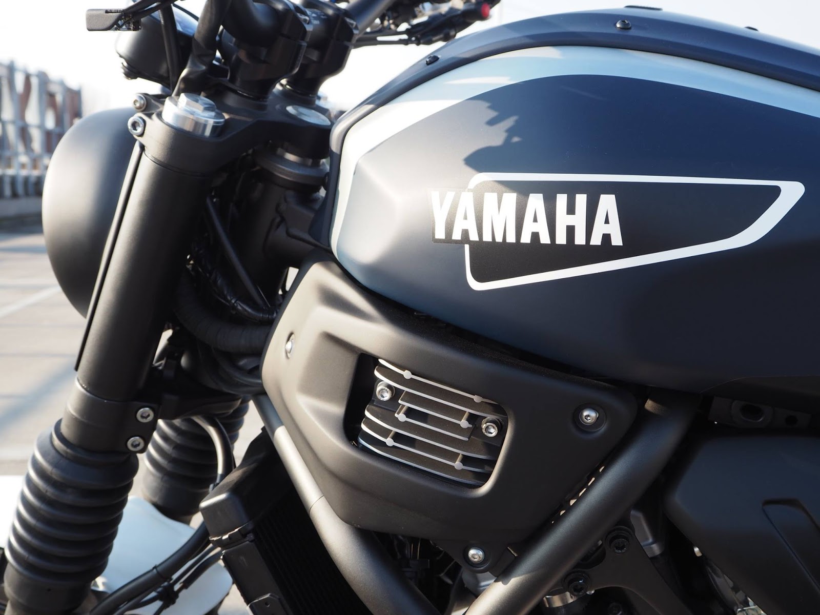 Racing Cafè: Yamaha XSR 700 "Super 7 Scrambler" by JvB-Moto