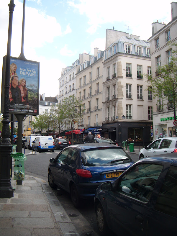 electronlibre17: Rue de Bretagne à Paris