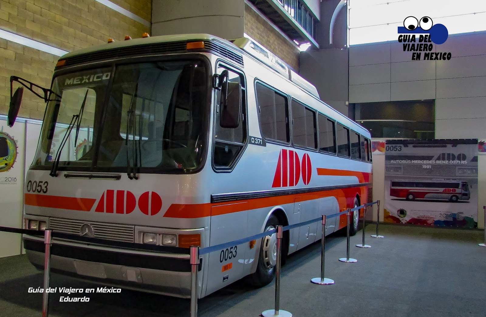 Dos de estos autobuses podrán verlos en vivo el 18 de Agosto en M6