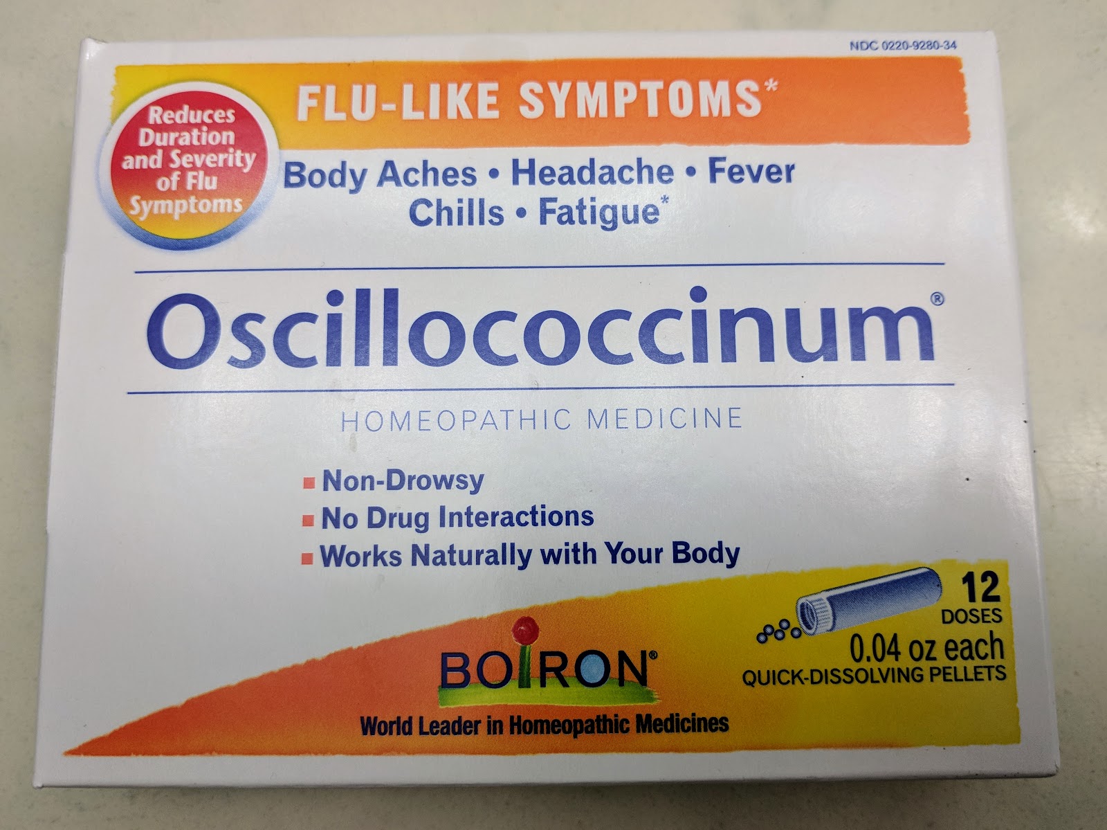 Yes, And: Day One Hundred Eighty-Six: Oscillococcinum