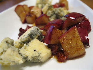 The Delicious Bite: Blue Cheese, Apples, and Maple Bacon