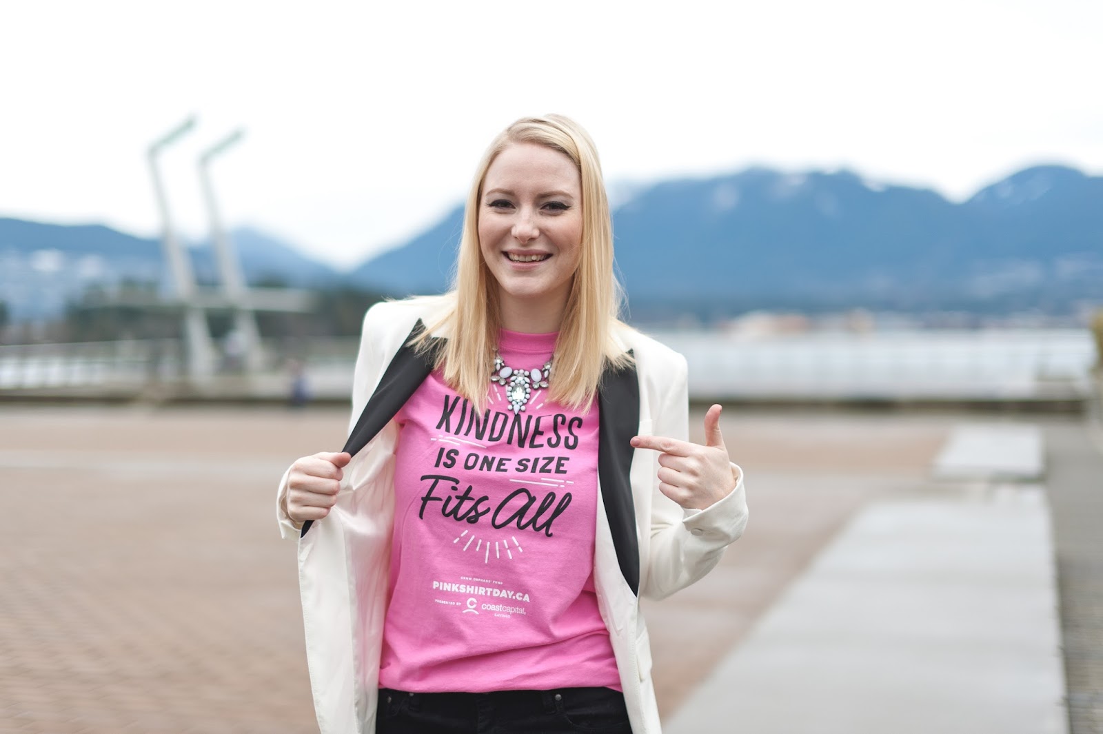 Vancouver Vogue: Pink Shirt Day 2016: Kindness is One Size Fits All!