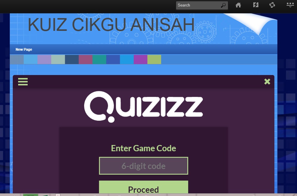 MAKMAL ICT SK TELOK PULAI: TUTORIAL QUIZIZZ