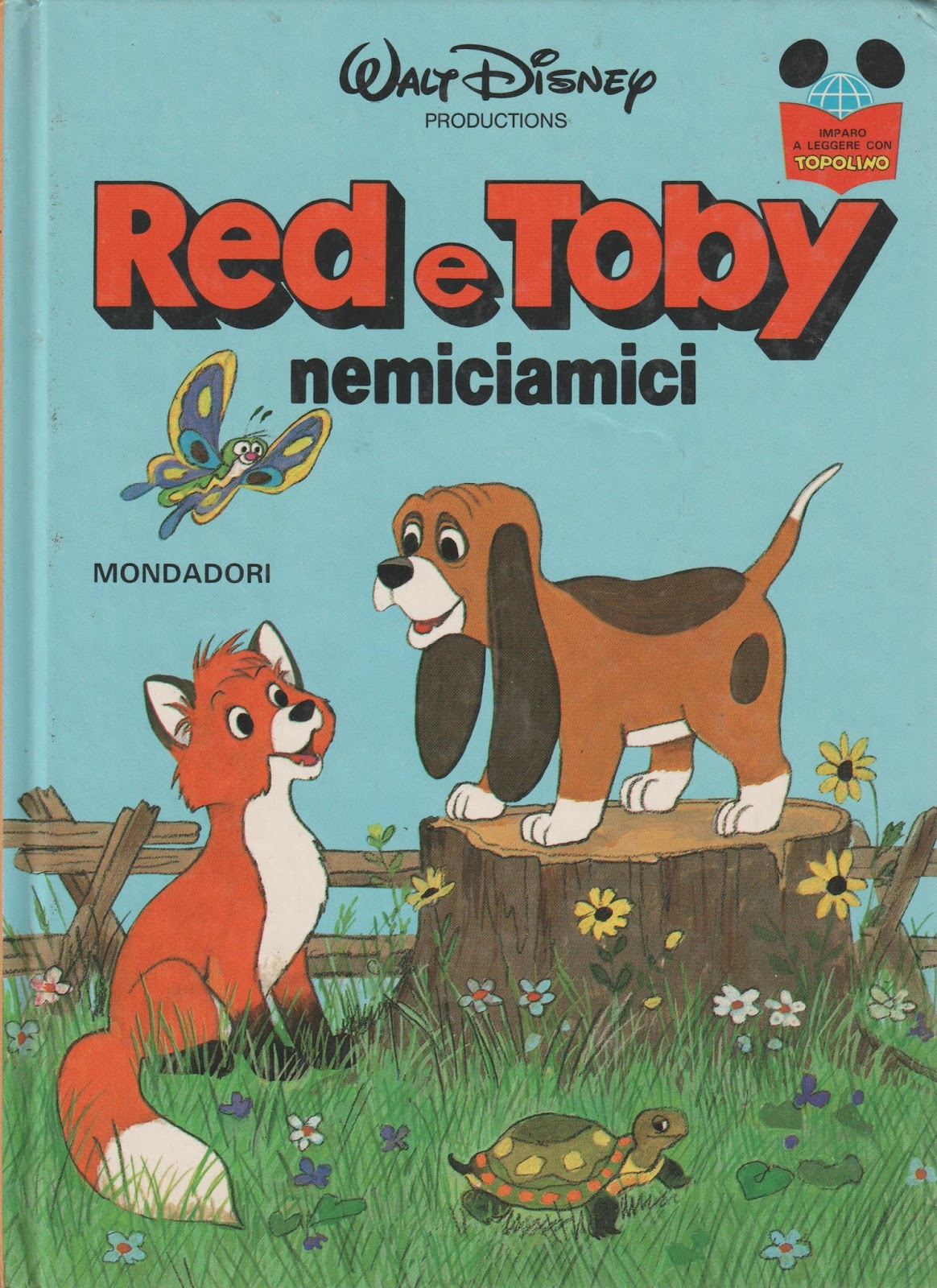 RED E TOBY NEMICIAMICI – Blog di Stefano Fiorucci
