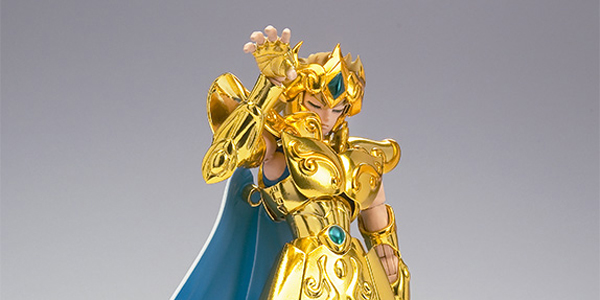 Saint Seiya - Aioria de Leo Myth Cloth EX -Revival Version- (Bandai)