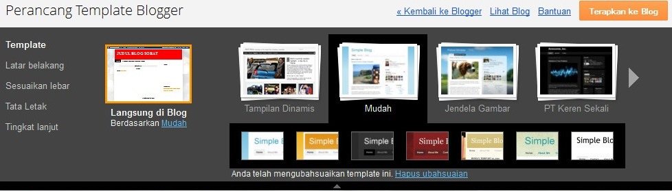 Kumpulan Tips Blogger