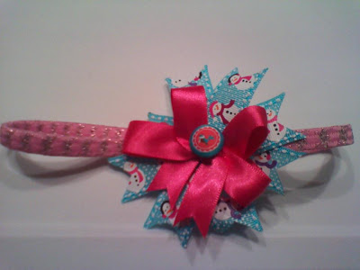 Sojourner Marable Grimmett: GIVEAWAY: Pretty Girls ROCK Pretty BOW-RETTES!