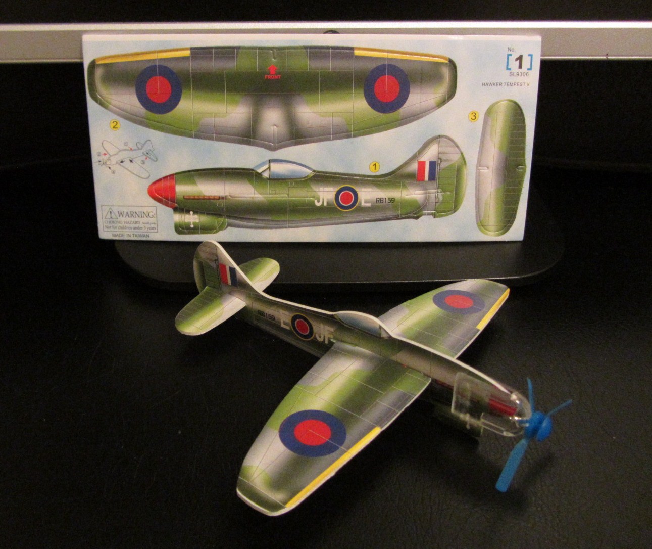 The Styrofoam Glider Squadron: Super World-Class Fighter Plane Hawker ...