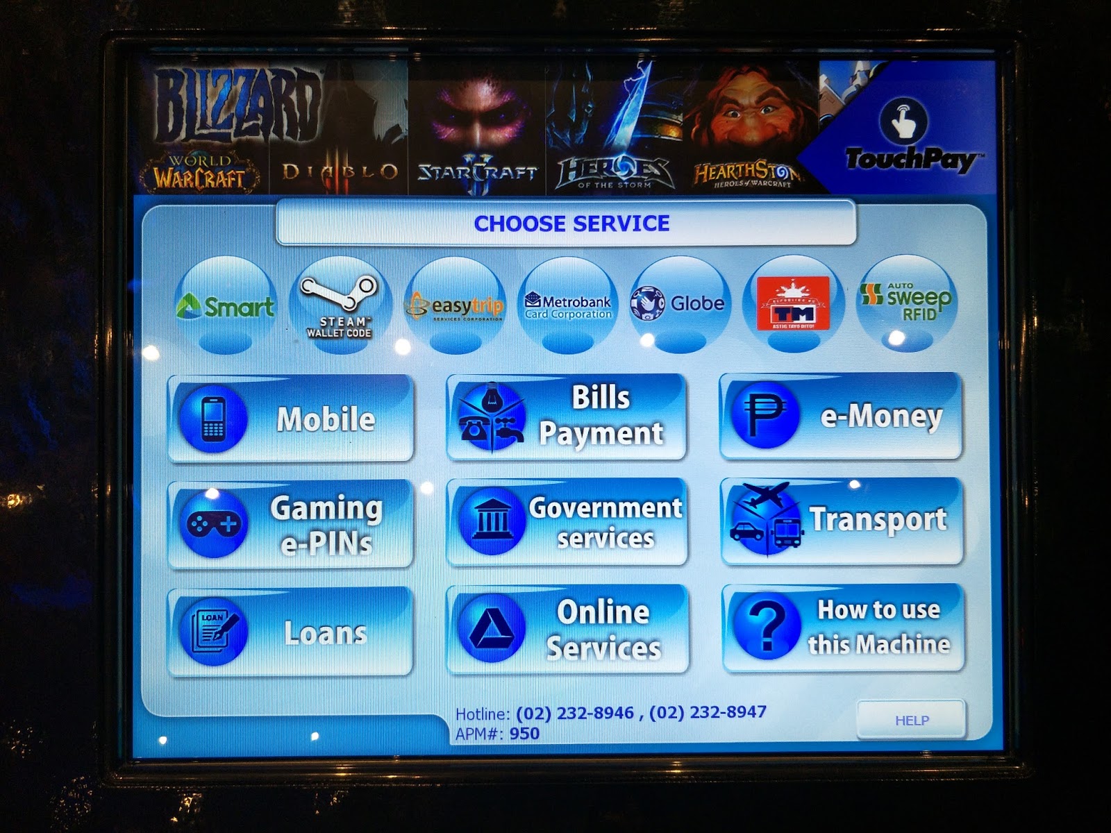 TouchPay, The Answer To Your Payment Needs | Aci Girl