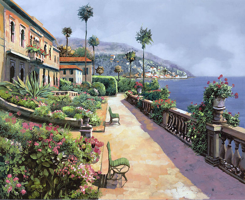 Guido Borelli, 1952 | Romantic painter | Tutt'Art@ | Pittura * Scultura ...