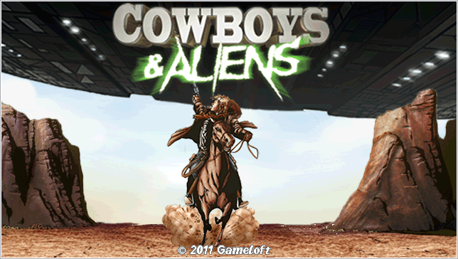 Yes46: Game Cowboys And Aliens for Mobiles