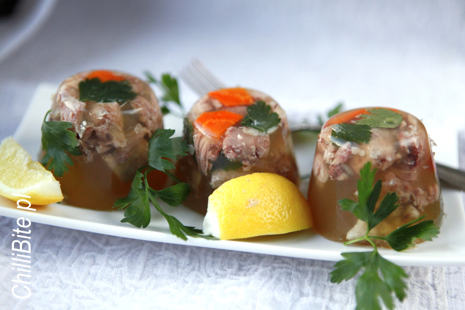 ChilliBite.pl - motywuje do gotowania!: Najlepsza galaretka z nóżek ...