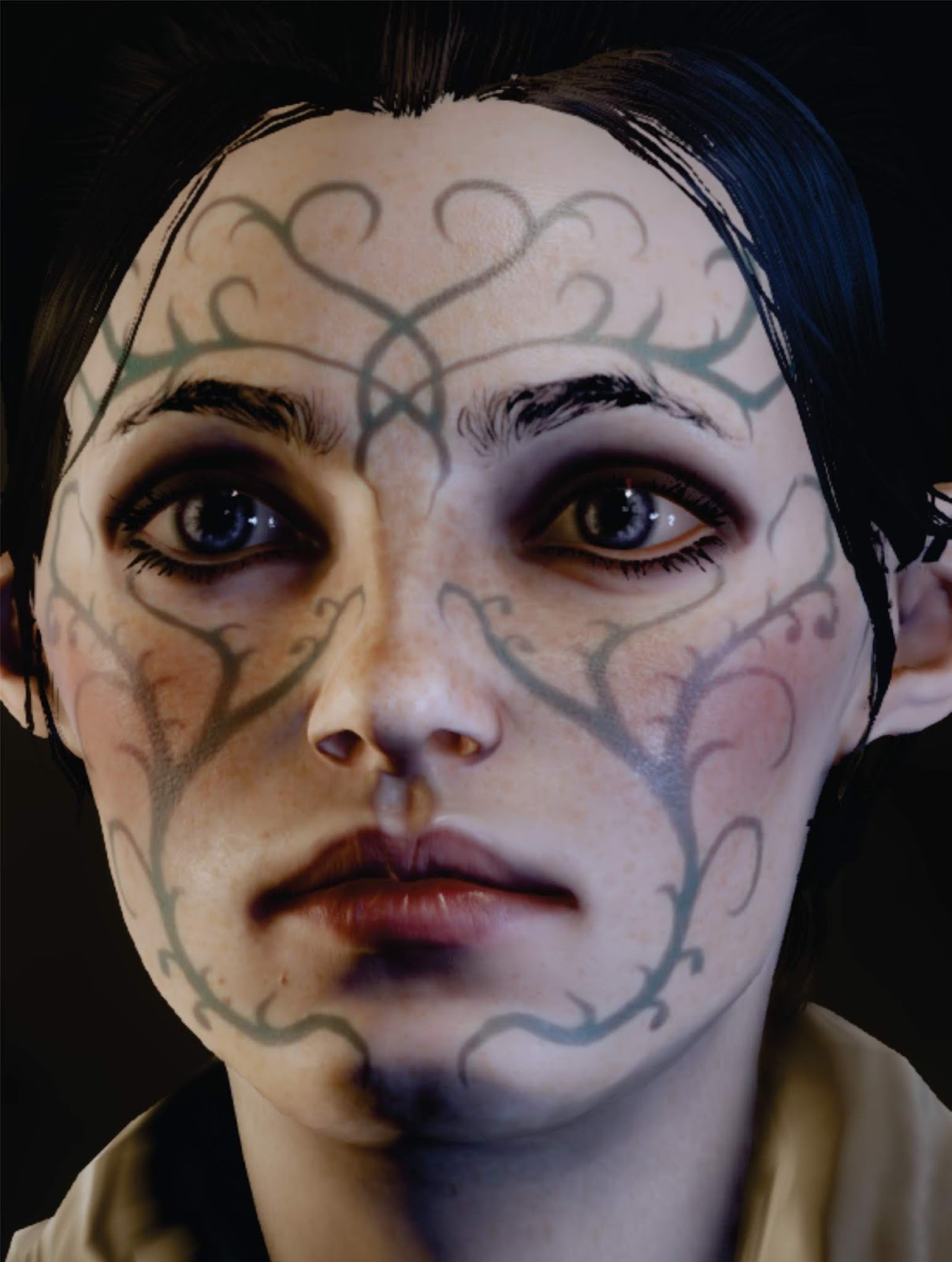 Dumped, Drunk and Dalish: The Complete Guide to the Dalish Vallaslin ...