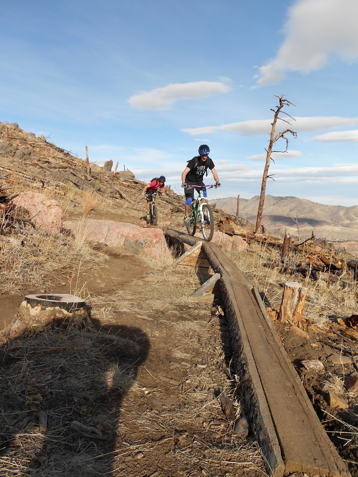 Fort Collins Bike Rant: Ginny Trail @ Bobcat Ridge Natural Area