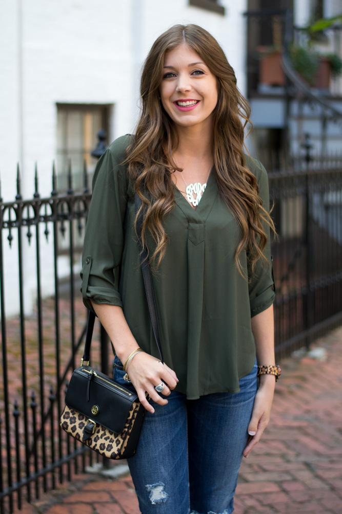 The Perfect Top Under $50 - Chasing Cinderella