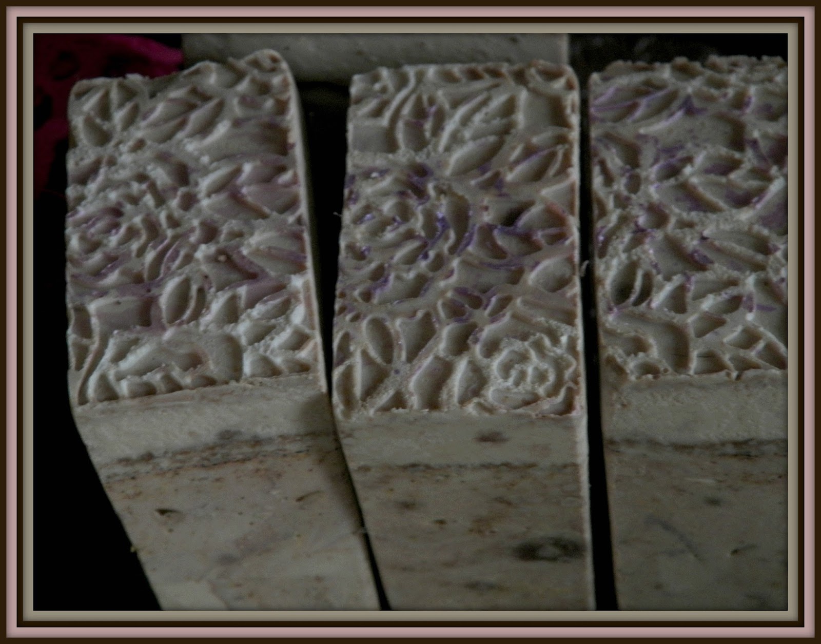 I'll Pour: More impression mat soap making
