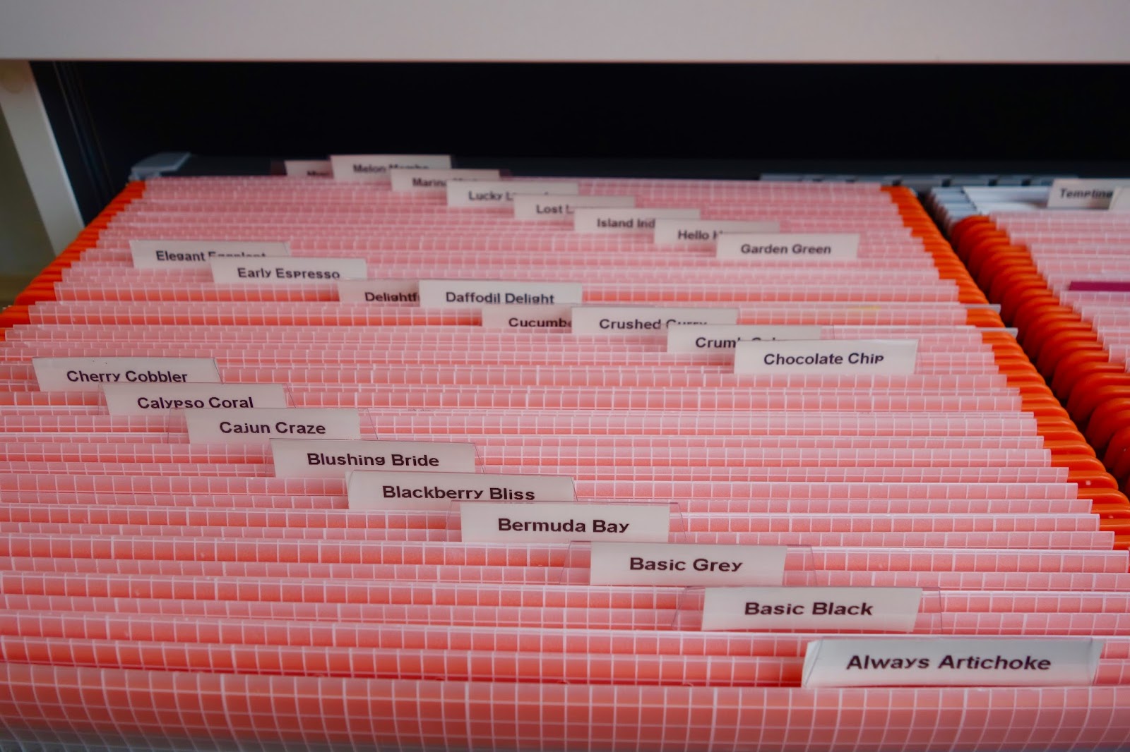 Honey Bootique: How I Organise- Cardstock