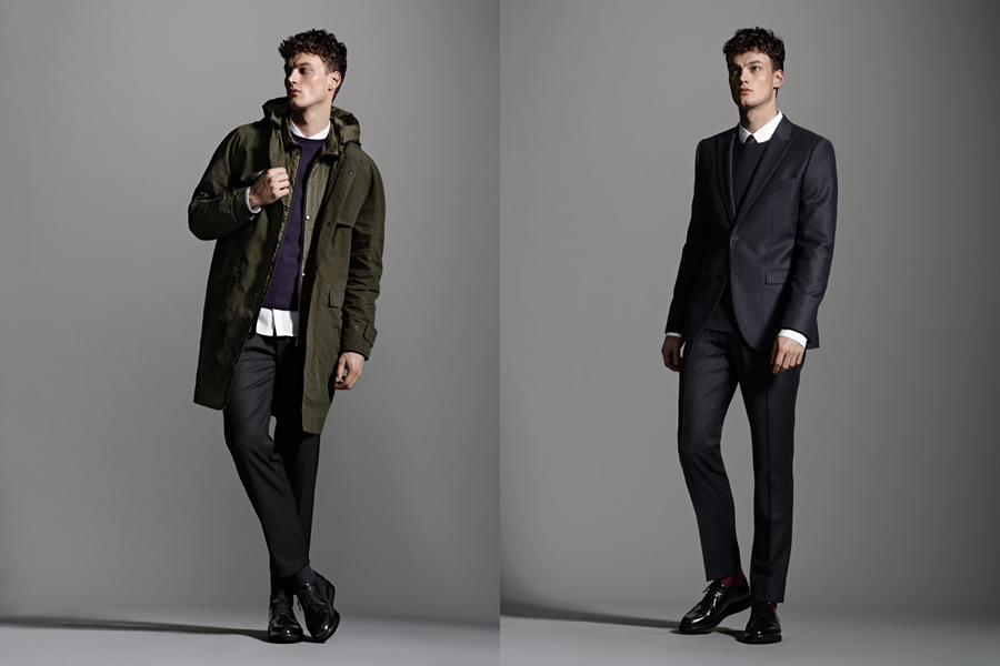 H&M Fall/Winter 2013 Men's Lookbook