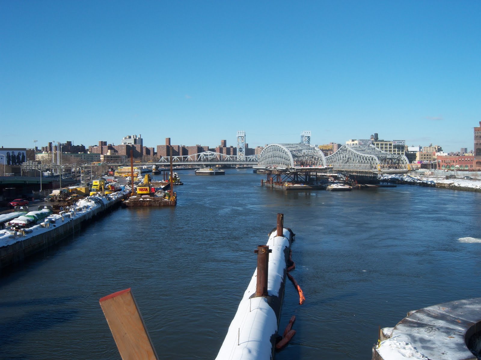 Long Distance Voyager: Bridge of the Week Update: Willis Ave. Bridge