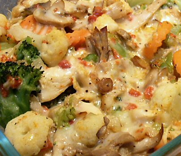 CALIFORNIA CHICKEN CASSEROLE - Cook It Quick