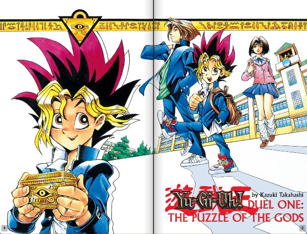 Breve Historia de Yu-Gi-Oh! Parte I: El Manga. | Yugioh! Lifestyle