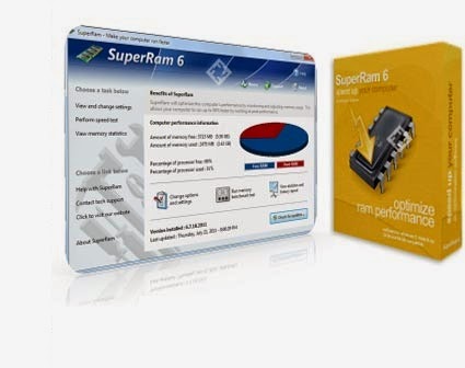 تحميل برنامج SuperRam | مدونة تاهلة للمعلوميات