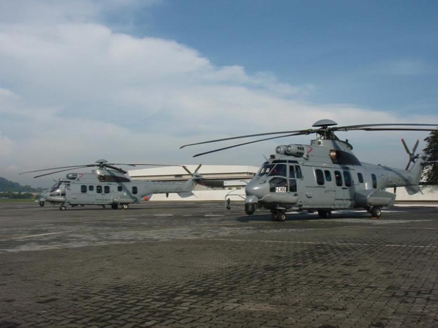 DEFENSE STUDIES: TUDM Terima 2 Buah Lagi Helikopter EC725