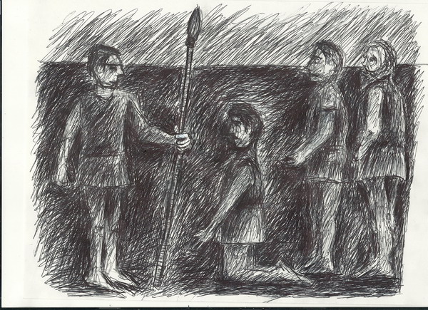 MITOLOGIA Y GUARDAS: Cenis y Ceneo: la muchacha violada que se ...