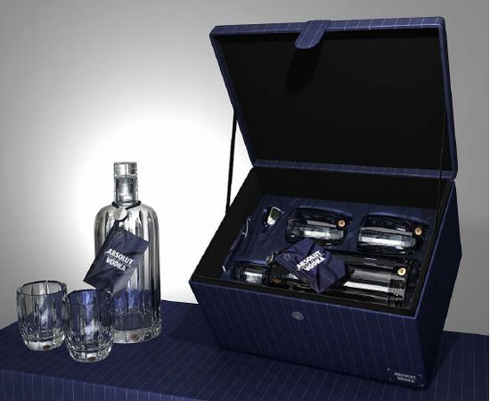 Disappear Here: Absolut Launches Super Premium Vodka, designs the ...