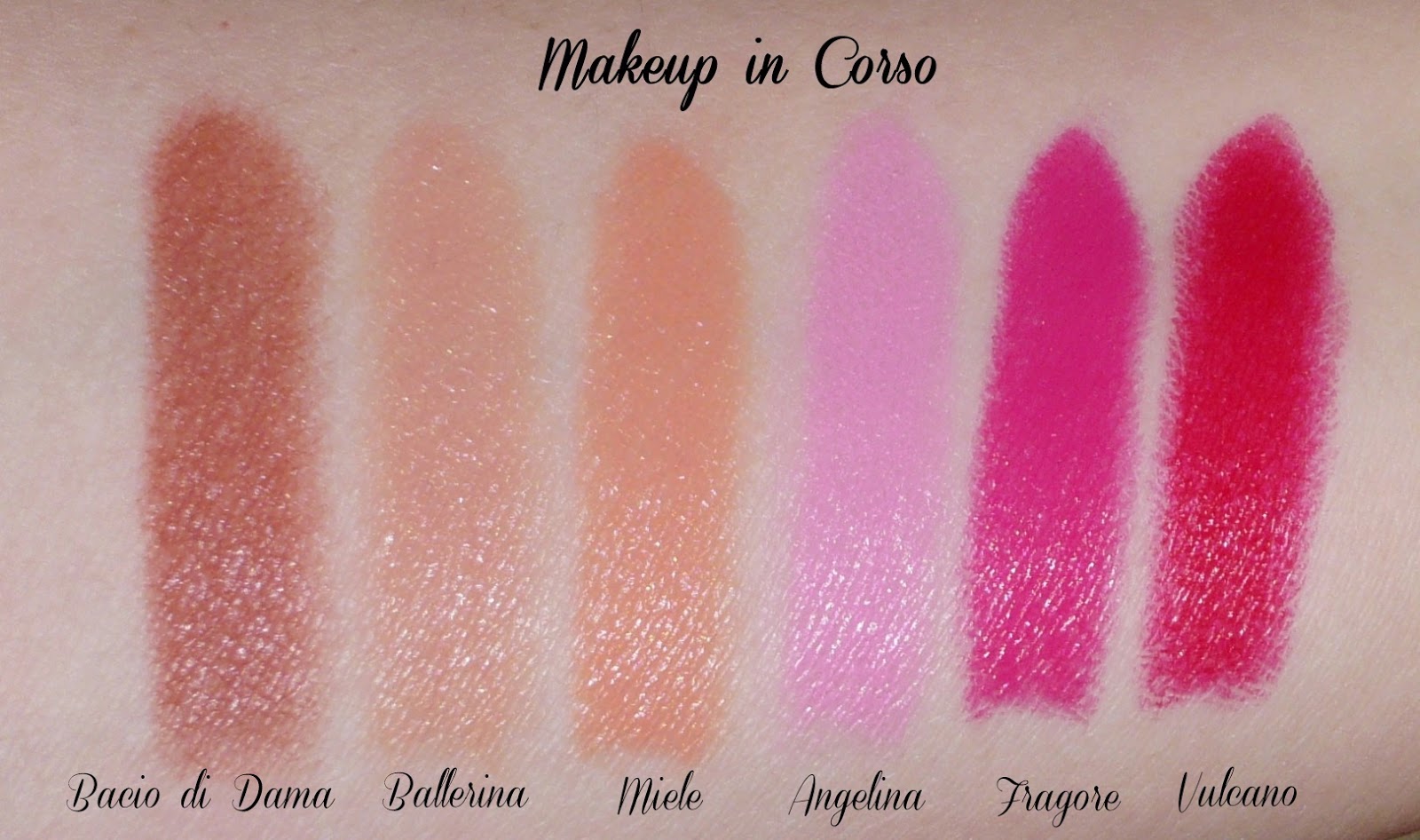 Makeup in Corso: Rossetti Antos Cosmesi