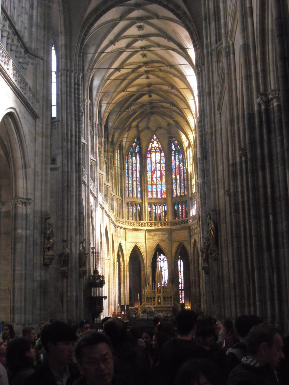 Aapo Prahan keväässä 2016: Prahan tärkeimmät nähtävyydet