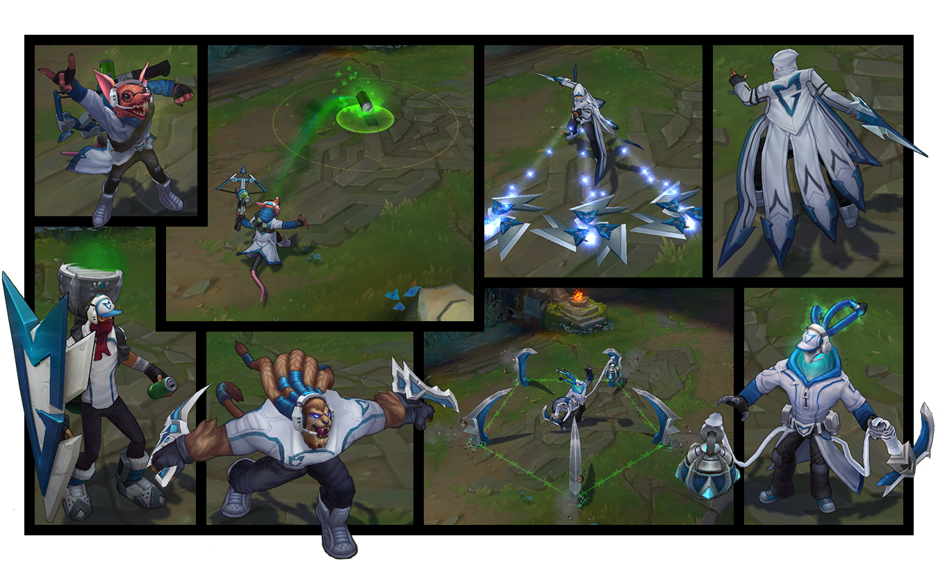 Samsung White Twitch Skin