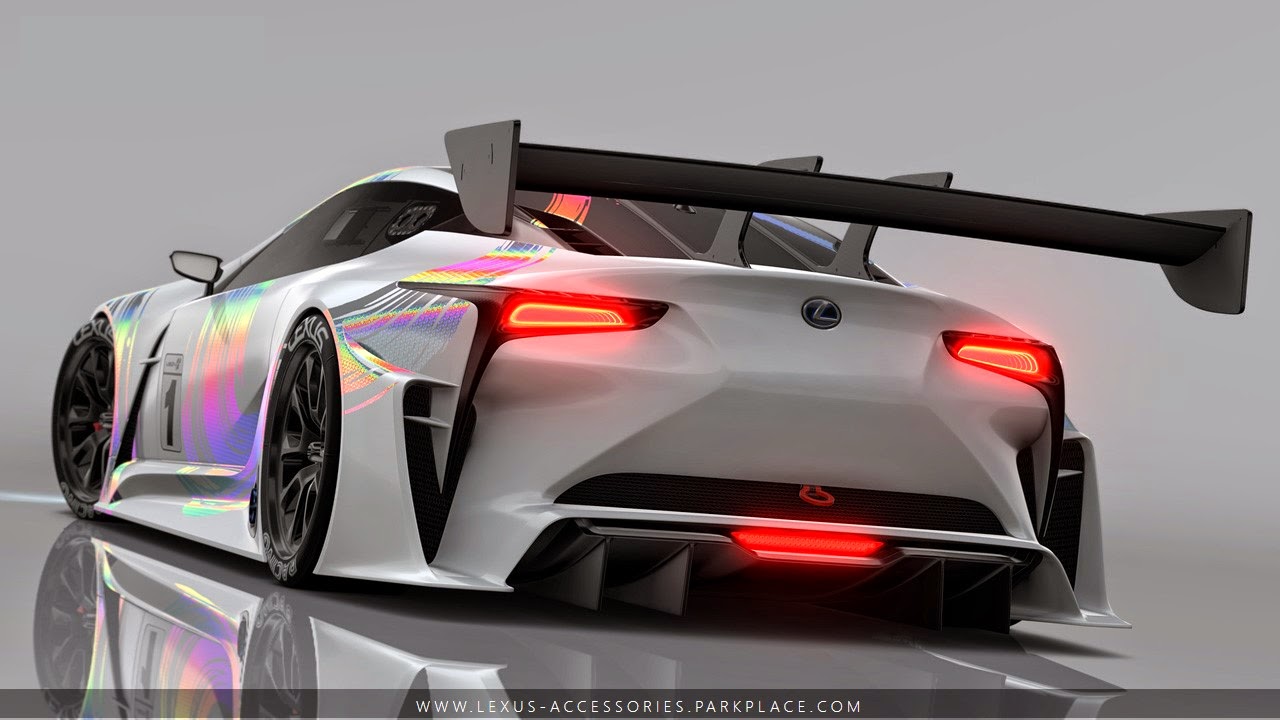 Lexus Special Edition: Idea Come to Reality: Lexus LF-LC GT Ready to ...